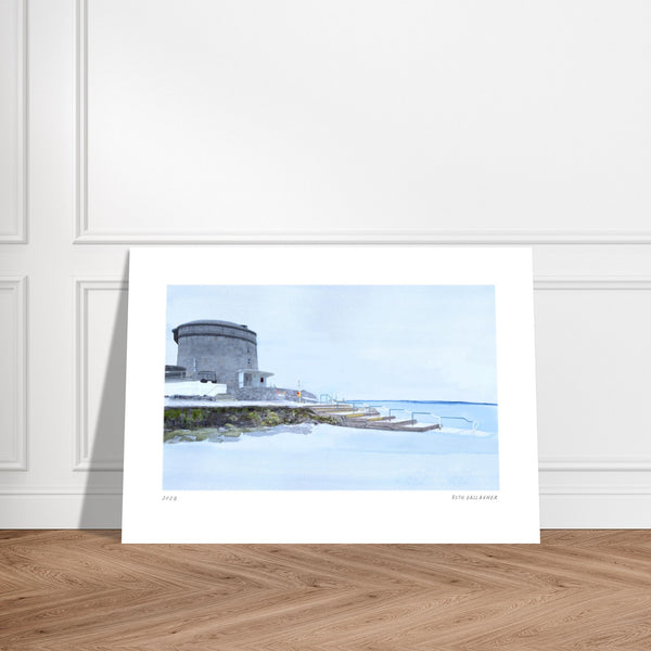 SEAPOINT RECTANGLE – RUTH GALLAGHER DESIGNS