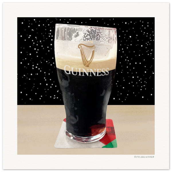 Guinness - Split the G – RUTH GALLAGHER DESIGNS