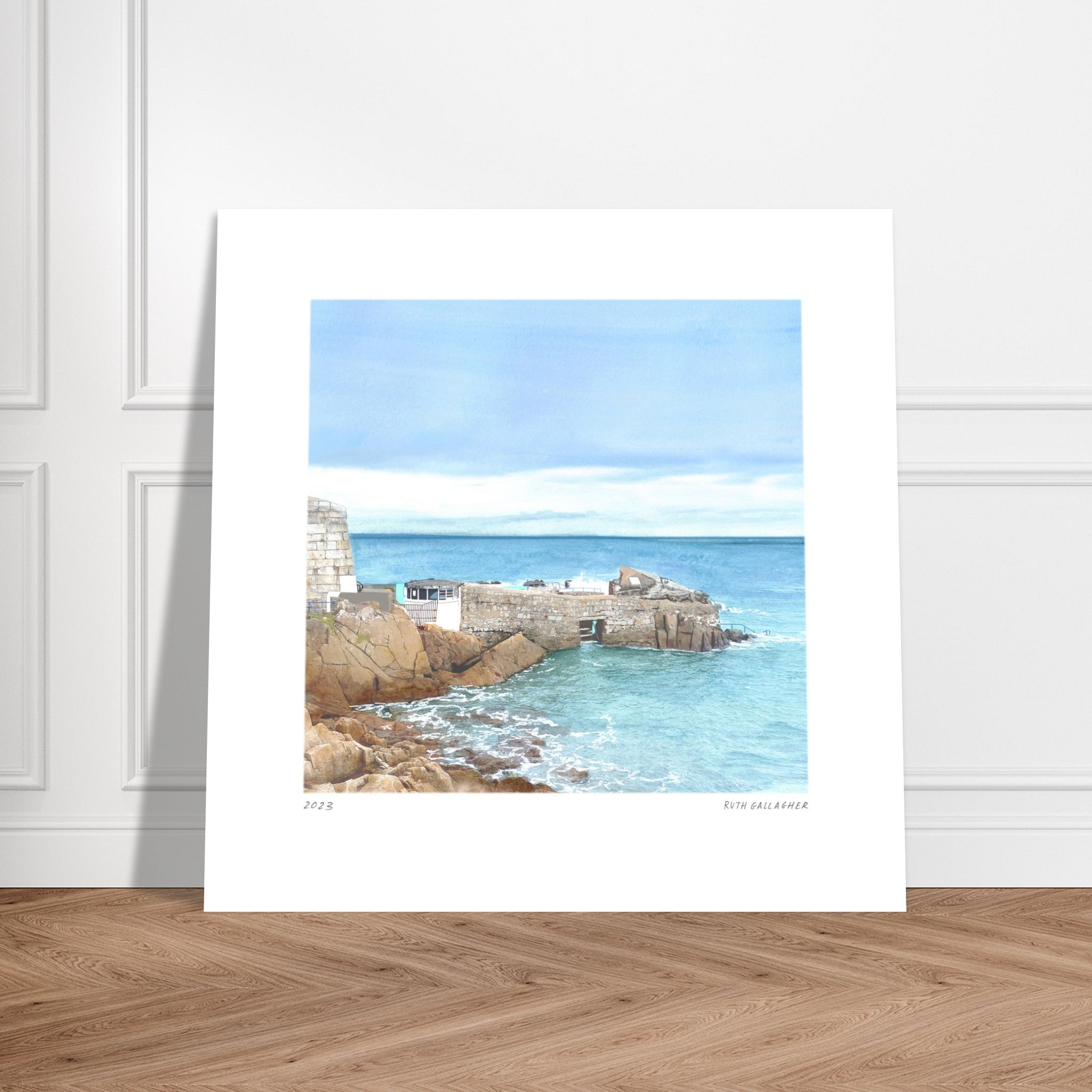 40 FOOT SQUARE – RUTH GALLAGHER DESIGNS