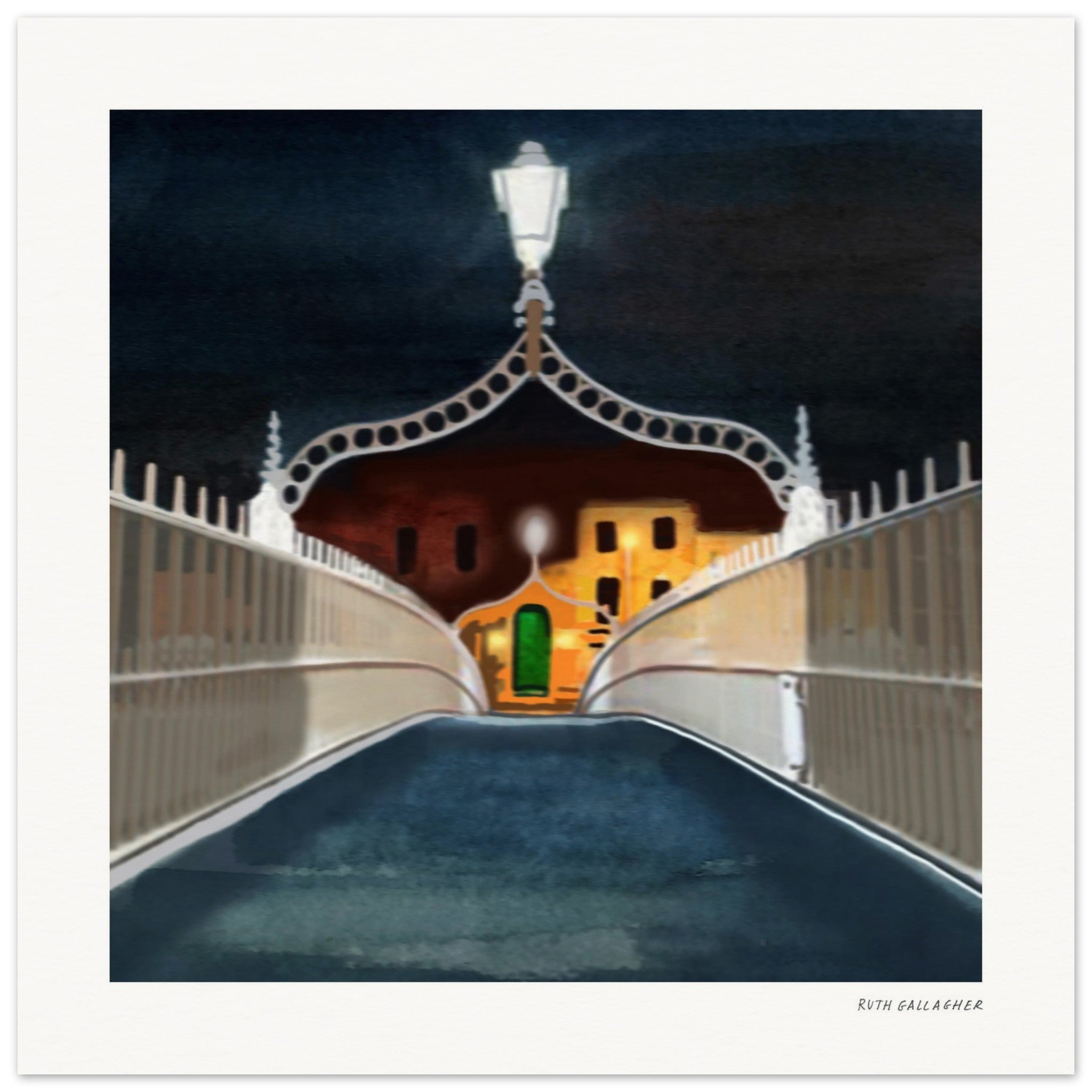 Ha'penny bridge – RUTH GALLAGHER DESIGNS